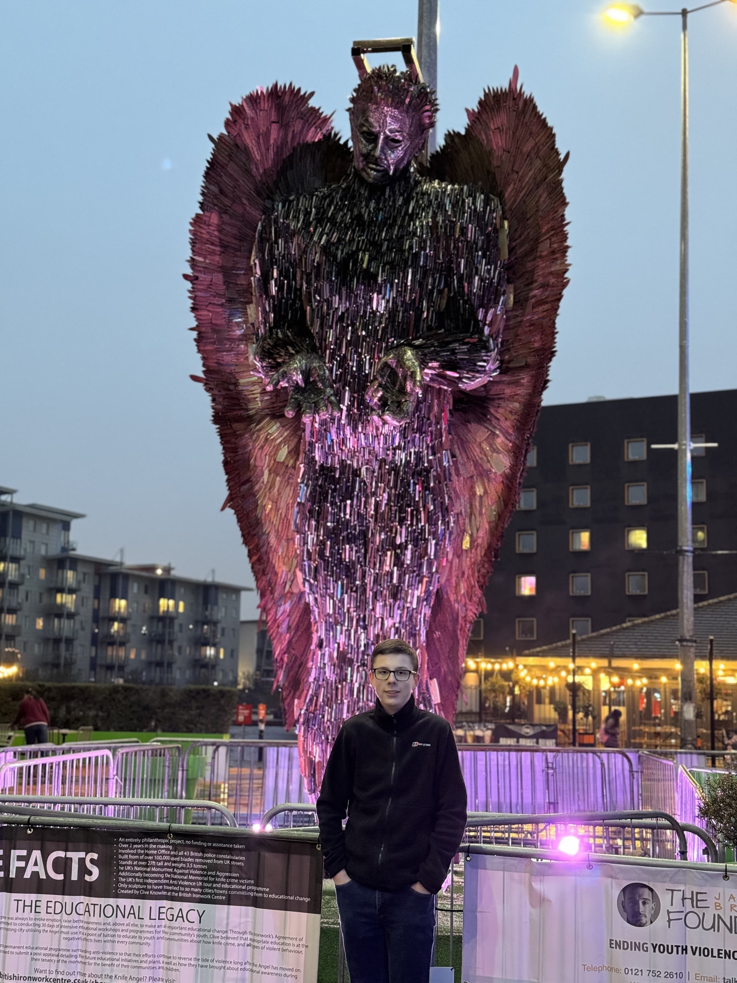 The Knife Angel – Tom Craddock MYP